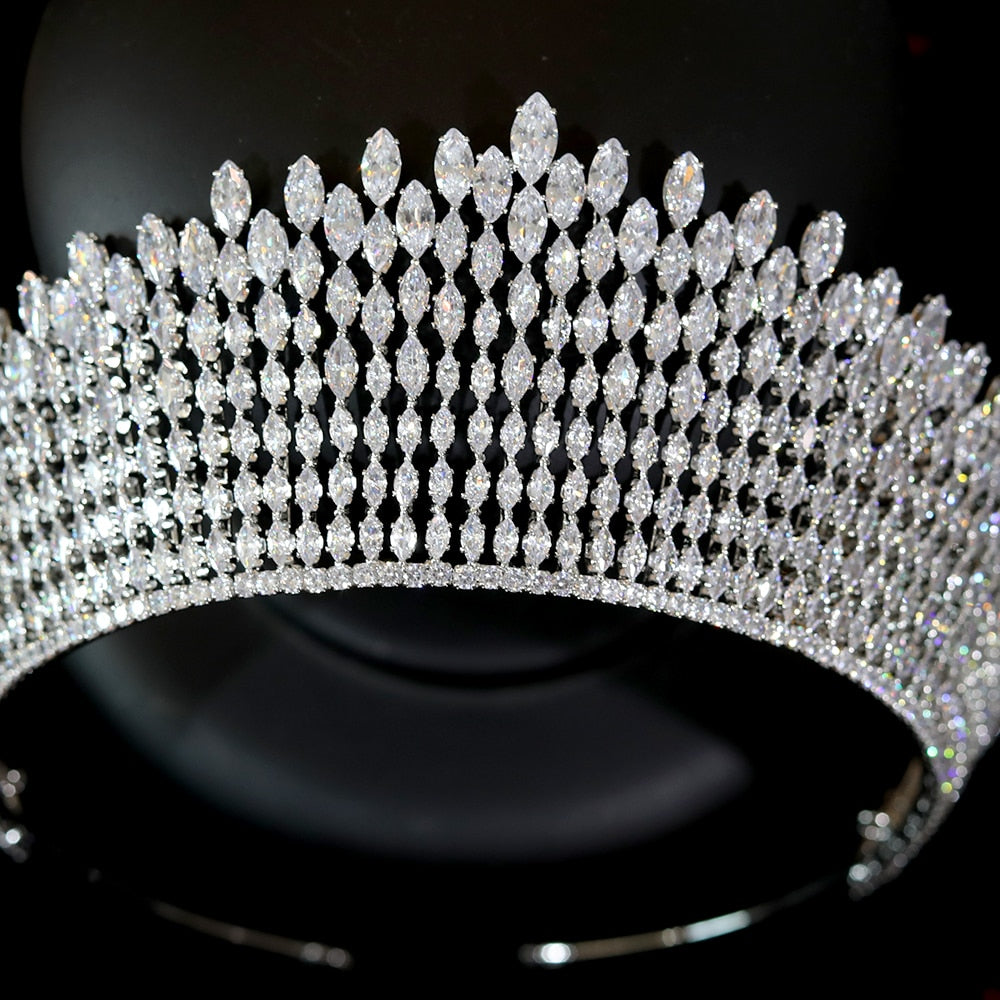 Swarovski Princess Crown – Sandra's Bridal Collection